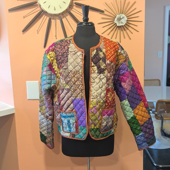 Vintage | Jackets & Coats | Vintage C Eed L Reversible Quilted Jacket ...